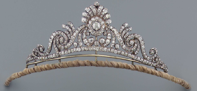 Marie Poutine's Jewels & Royals: Petite Diamond Tiaras, Part II