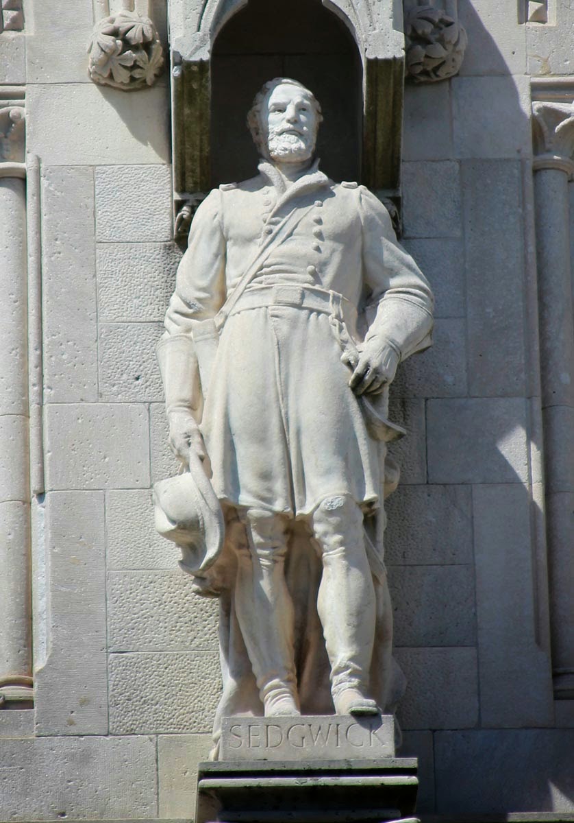 Cornwall Historical Society: Sedgwick's Statue at Hartford
