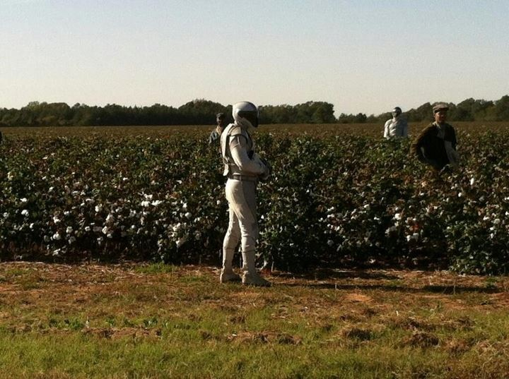 District 11 Set Pics for Catching Fire – Get a Glimpse of Thresh and ...