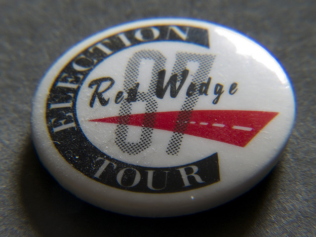Hayes Peoples History: Billy Bragg Recalls Establishing Red Wedge 1985