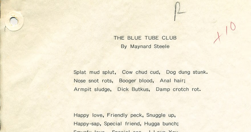 albertnet: From the Archives - Kroopian Poetry (Dactylic Trimeter)