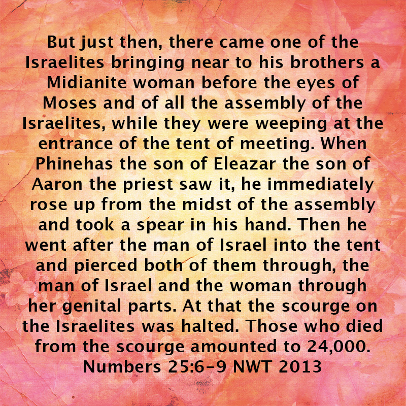 My Bible Reading: NUMBERS