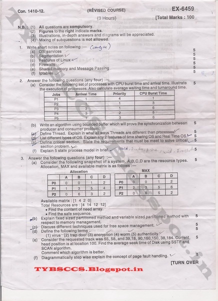 T.Y.B.Sc Computer Science Mumbai University |Resource|