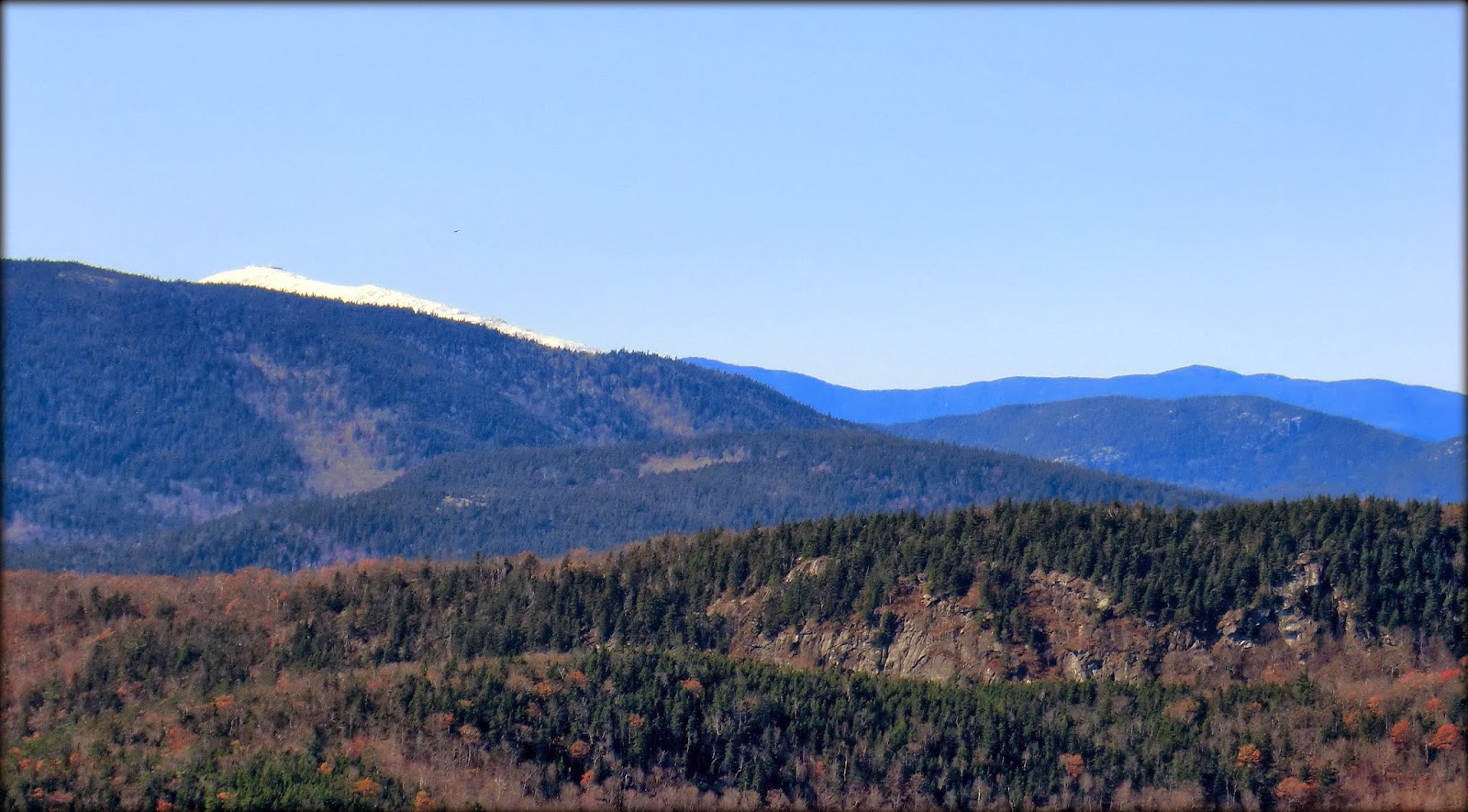 1HappyHiker: 3 Hikes in Western Maine: Albany Mtn; Round Mtn; Browns Ledge