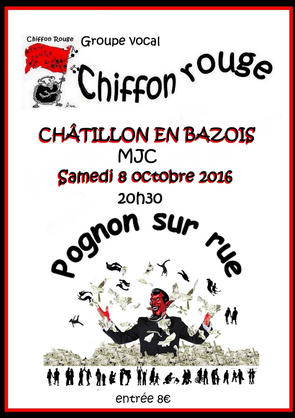 LE CHIFFON ROUGE: Prochains concerts