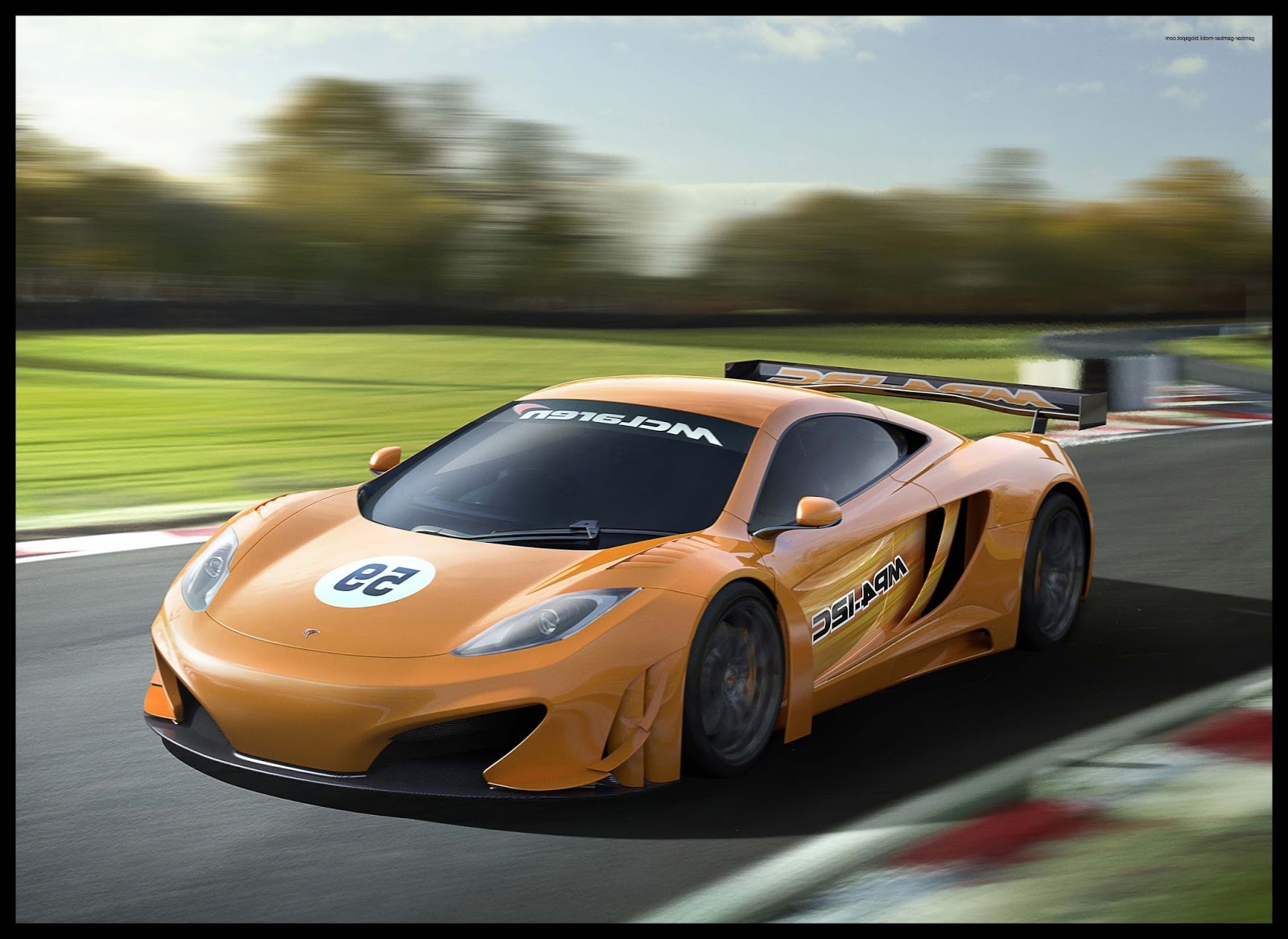 Mobil Sport Dengan Tampilan Keren Untuk Balap Mobil - Gambar Gambar Mobil