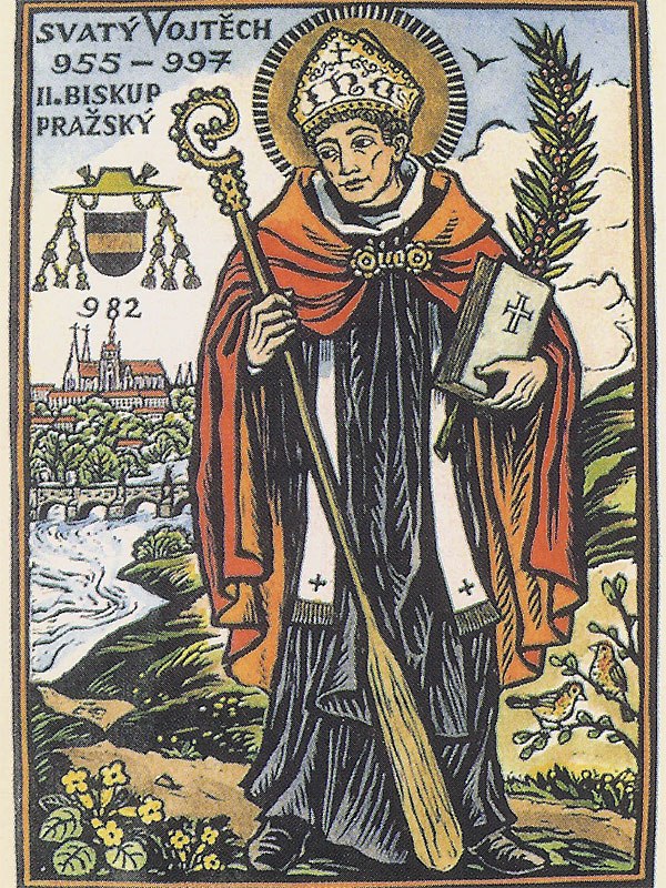 Mitoslavia: Św. Wojciech w polskim folklorze