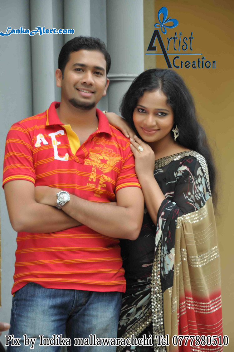 Sri Lanka fashion blog: Sri Lankan actress Umayangana Wickramasinghe new