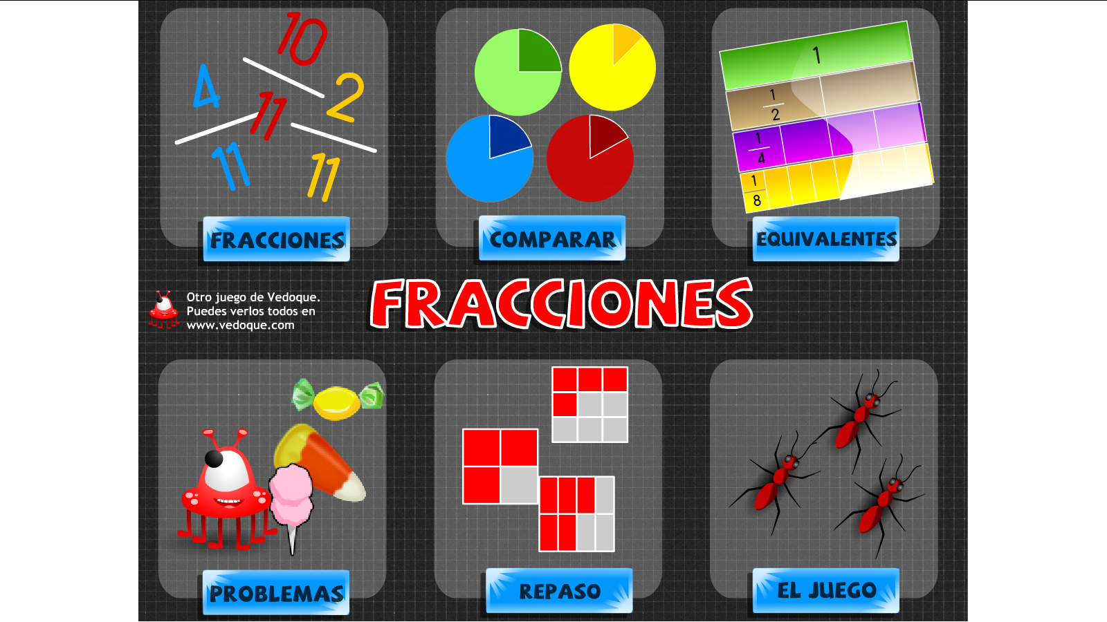CONOCIENDO A LAS FRACCIONES