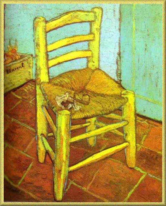 3rd grade van Gogh Chairs