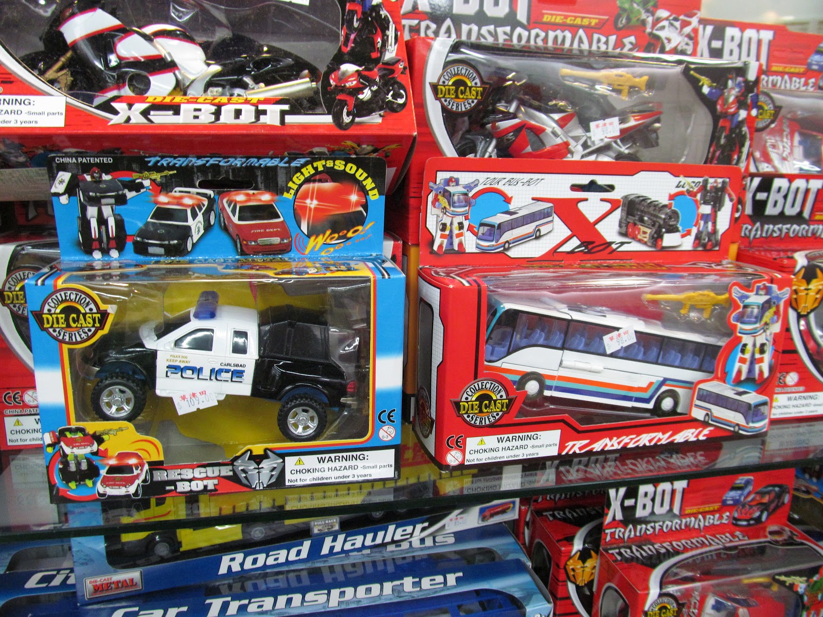 Weapon of Mass Imagination: Transformers Ripoffs #40