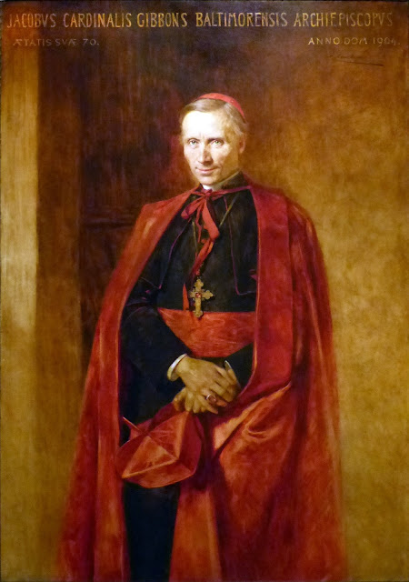 The Portrait Gallery: James Cardinal Gibbons