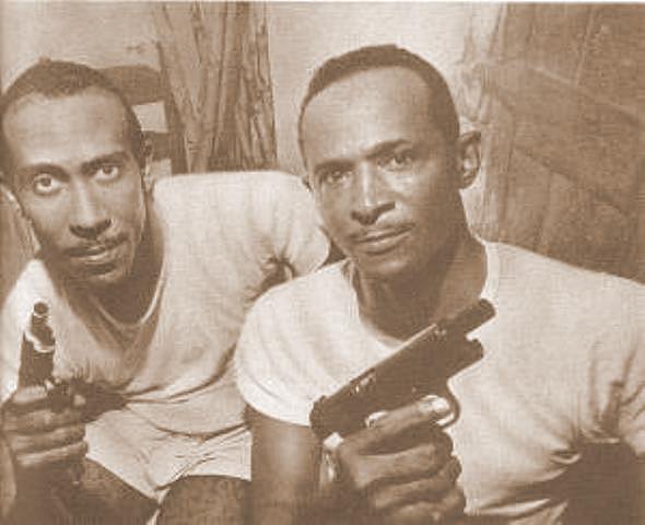 El Haití de los Tontons Macoutes.