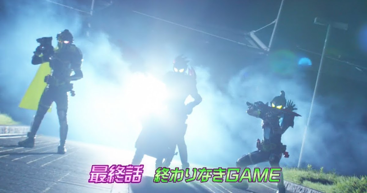 Kamen Rider Ex-Aid Final Episode clips - JEFusion