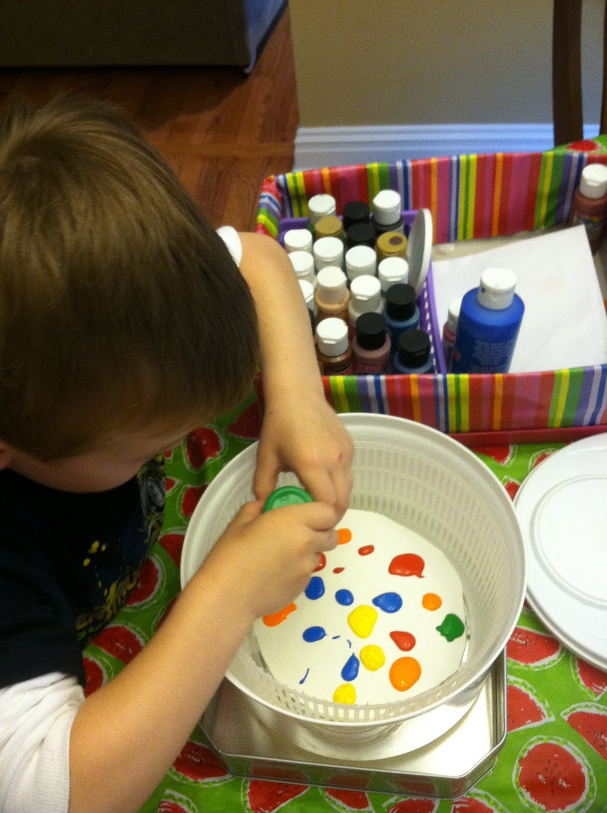 DIY Spin Art: Easy Crafts for Kids | The Jersey Momma