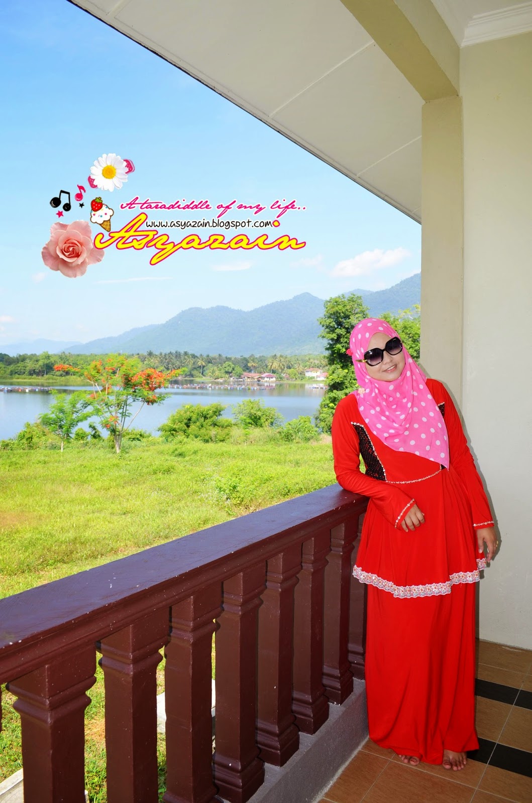 Review by Asyazain : Tasik Raban Resort, Lenggong, Perak | Asyazain's ...