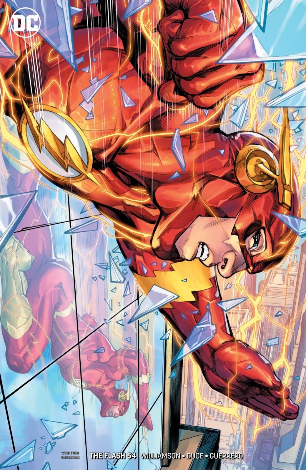 COMIC BOOK FAN AND LOVER: FLASH: APRETONES DE FUERZA, CONCLUSIÓN – DC ...