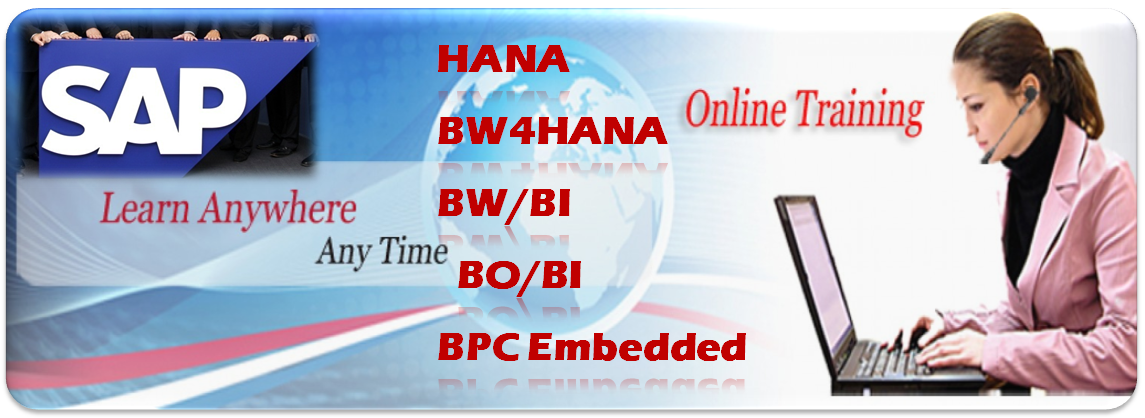SAP BW4HANA SCHOOL ONLINE TRAINING : SAP BW/BI