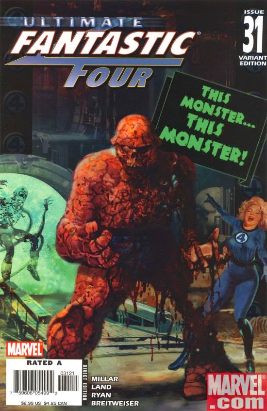 La Discoteca del Friki: LA PORTADA DEL MES: MARVEL ZOMBIES