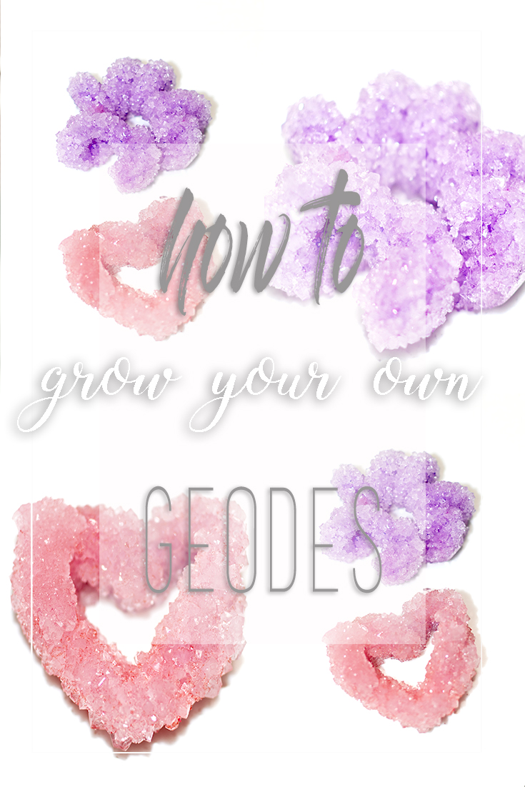 Summer Science Activity : Grow Your Own Geodes! - Daphnie Pearl