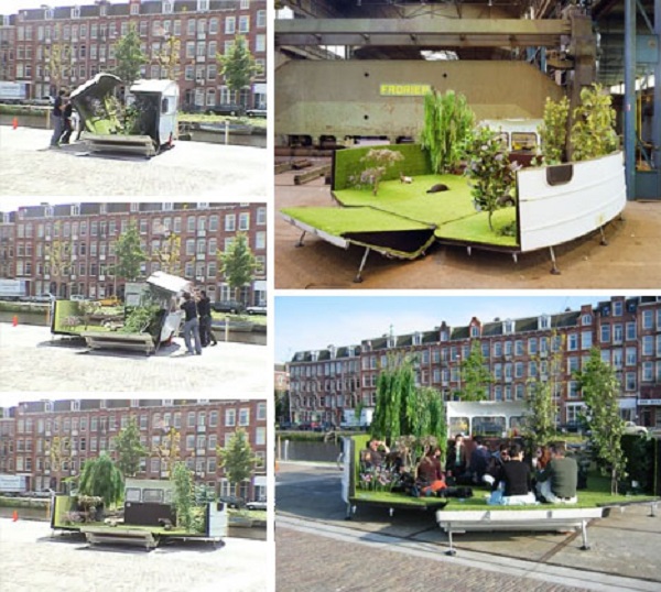 Transformable Van by KEVIN VAN BRAAK | Interesting Creative Designs