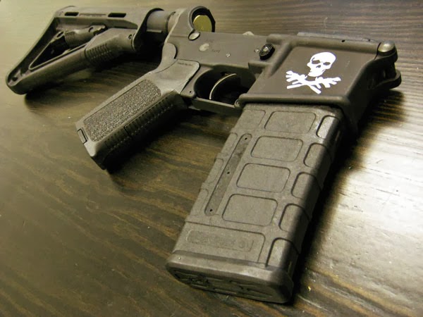 By the Way the Crow Flies: A No Background Check, No FFL Needed AR-15