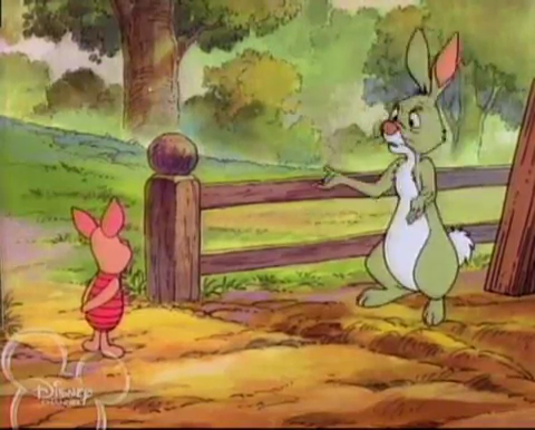 The New Adventures of Winnie The Pooh: How much is that Rabbit in the ...