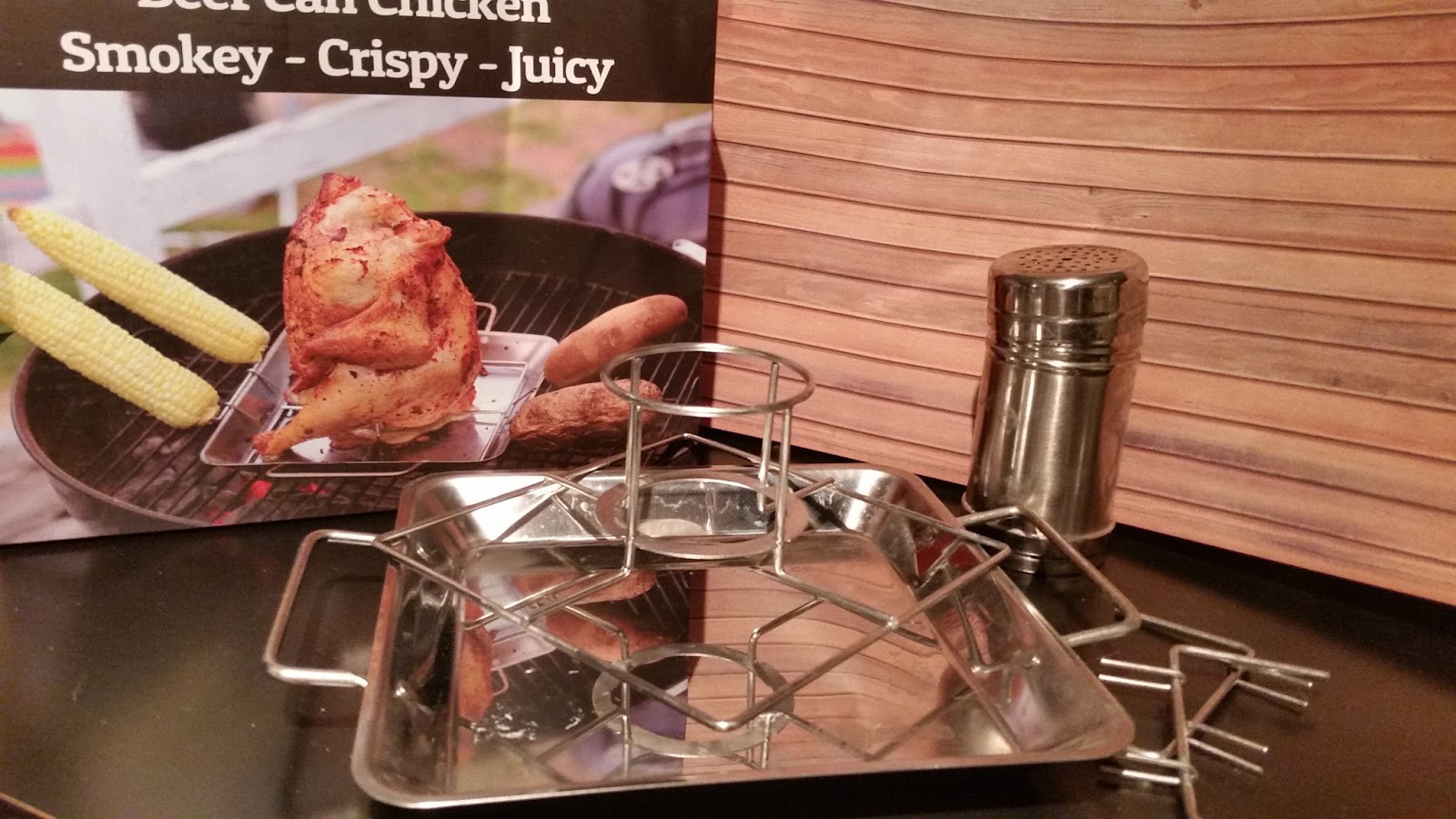 Check it Out! with Dawn: Beer Can Chicken Roasting Rack via @CaveTools ...