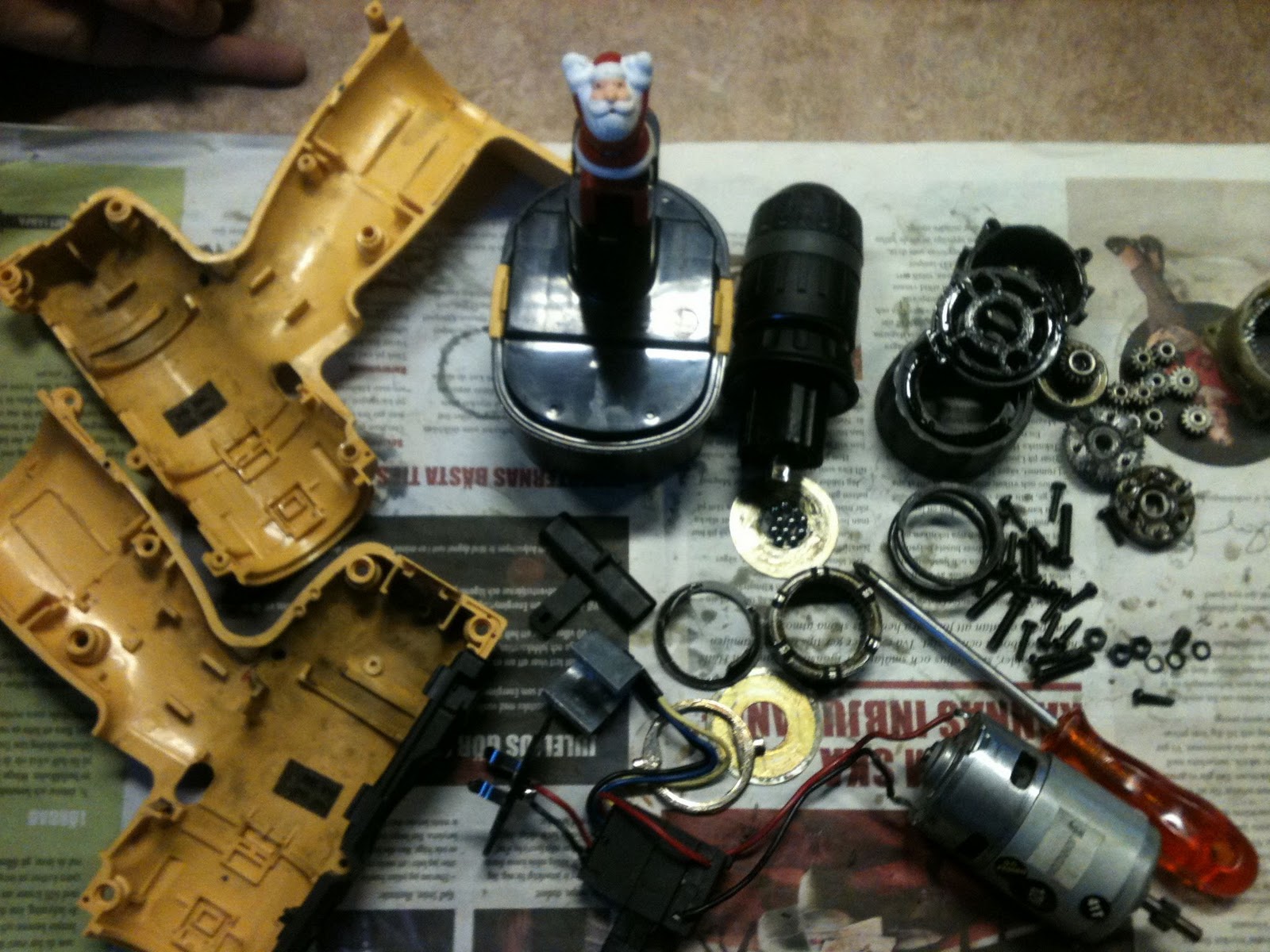 Pratfisken: Skruva loss skruvar i skruvdragare