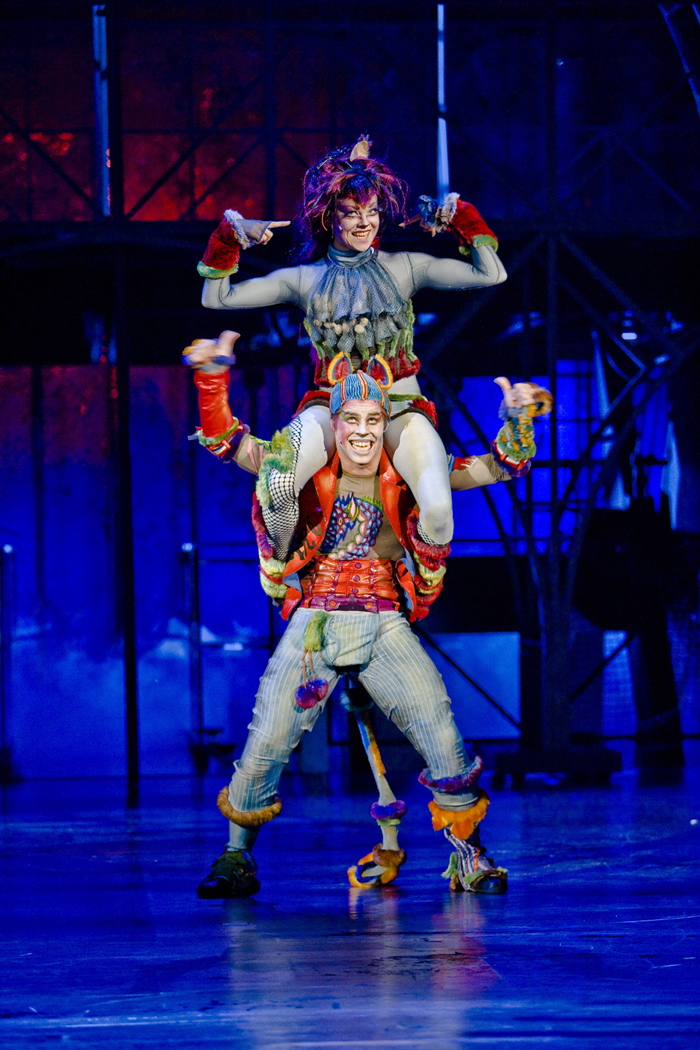 Theatrically Speaking: Non-replica Productions for Jellicle Cats