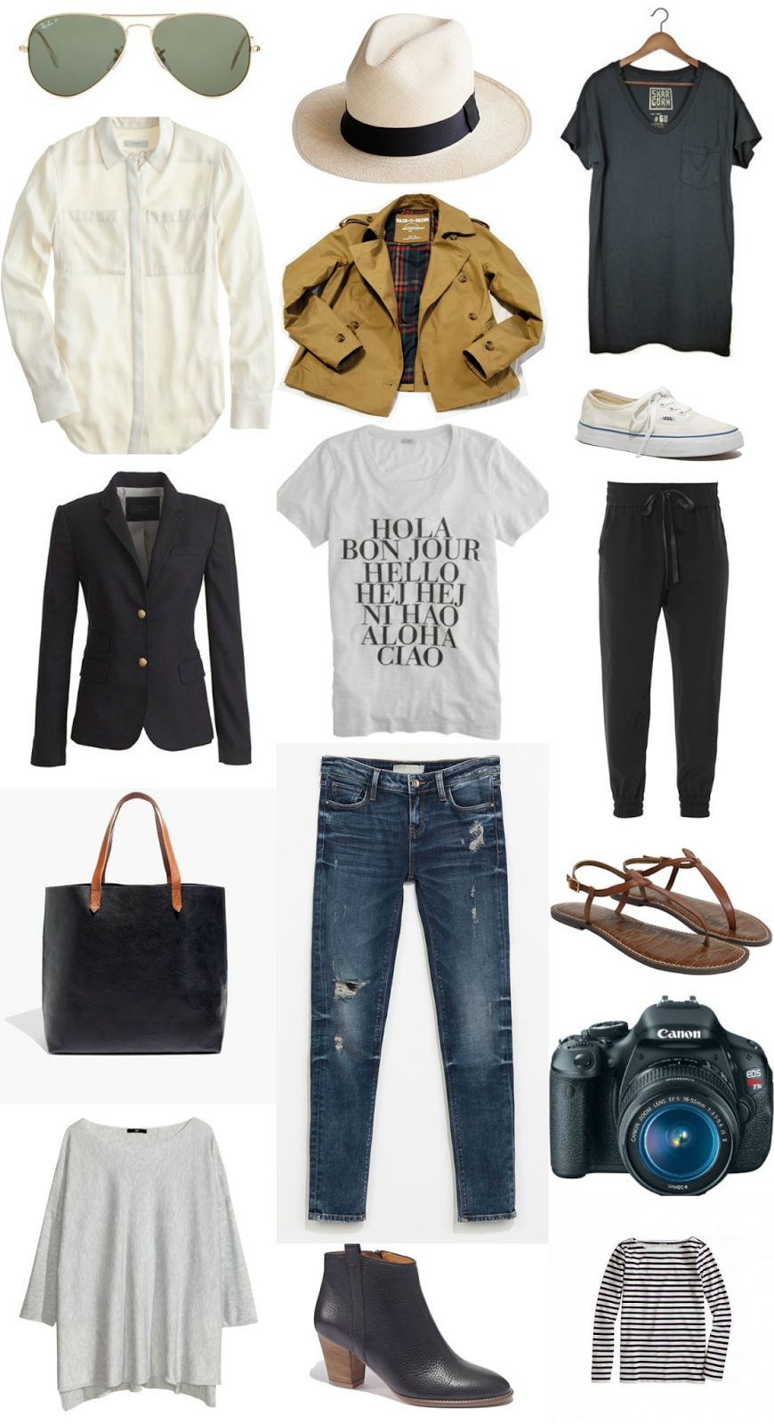 Assembling A Spring Wardrobe: 16 London Essentials / TEAM STARNES