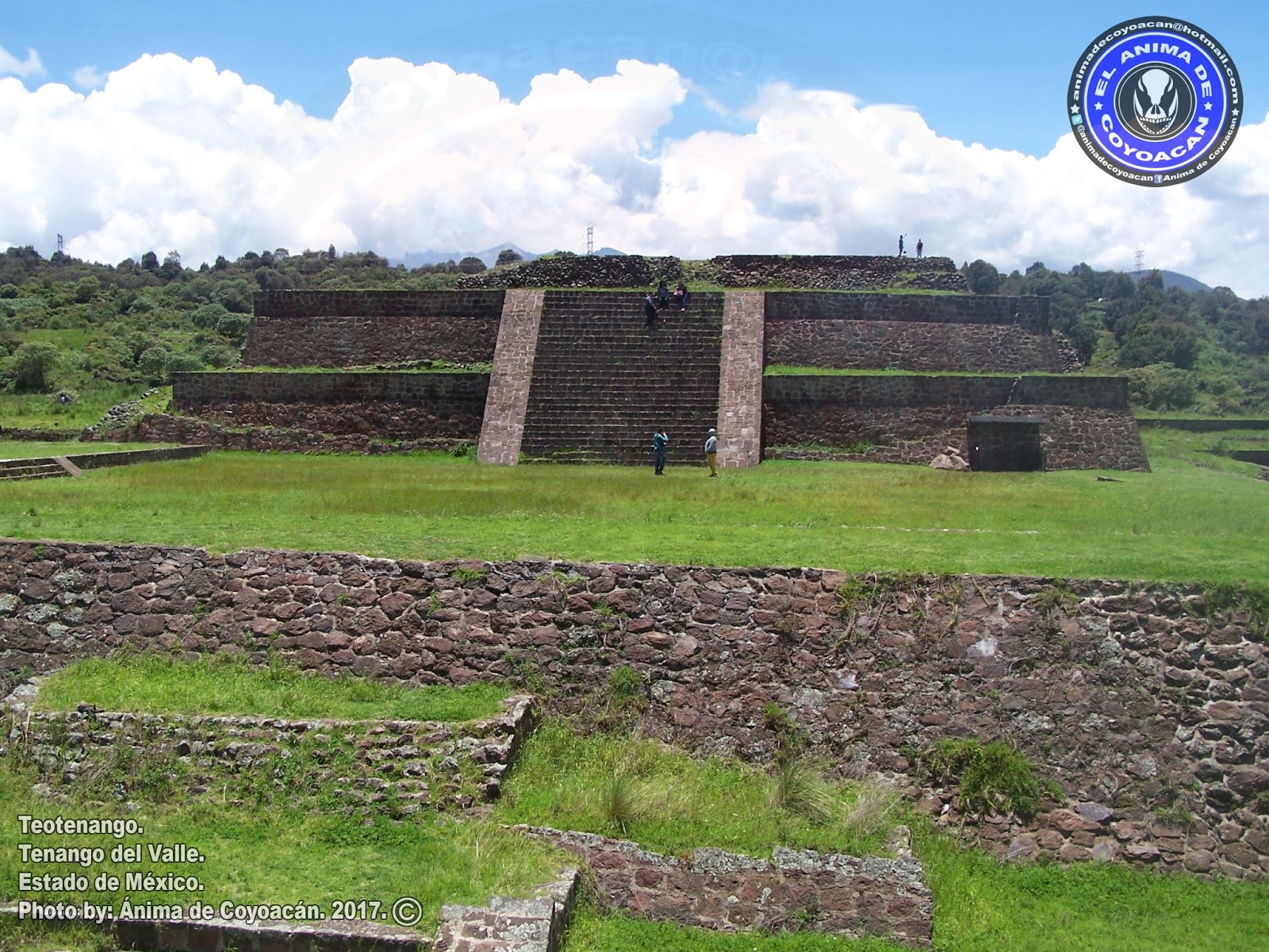 El Blog del Anima de Coyoacan: 10.- ZONA ARQUEOLÓGICA DE TEOTENANGO (71 ...