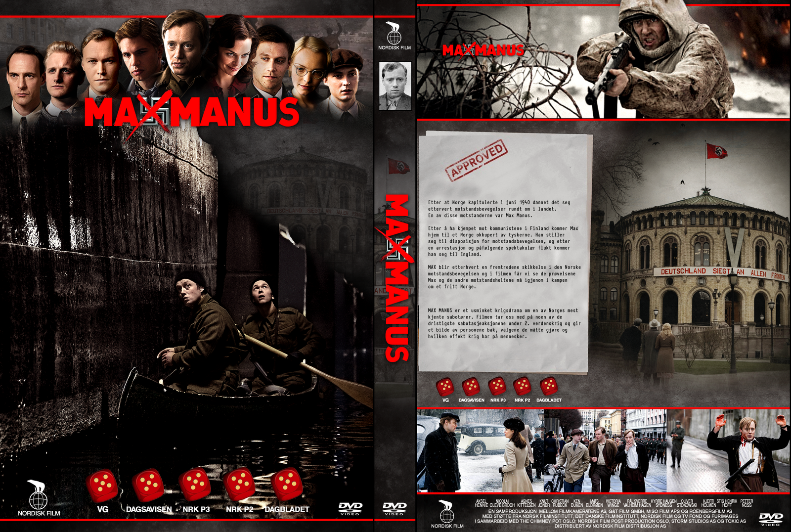 NAZI HOLOCAUST FILMS: MAX MANUS