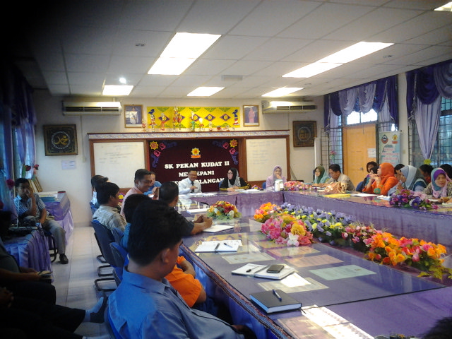 .: Mesyuarat kewangan PPD/AKP Kudat di SK Pekan II Kudat dan ...