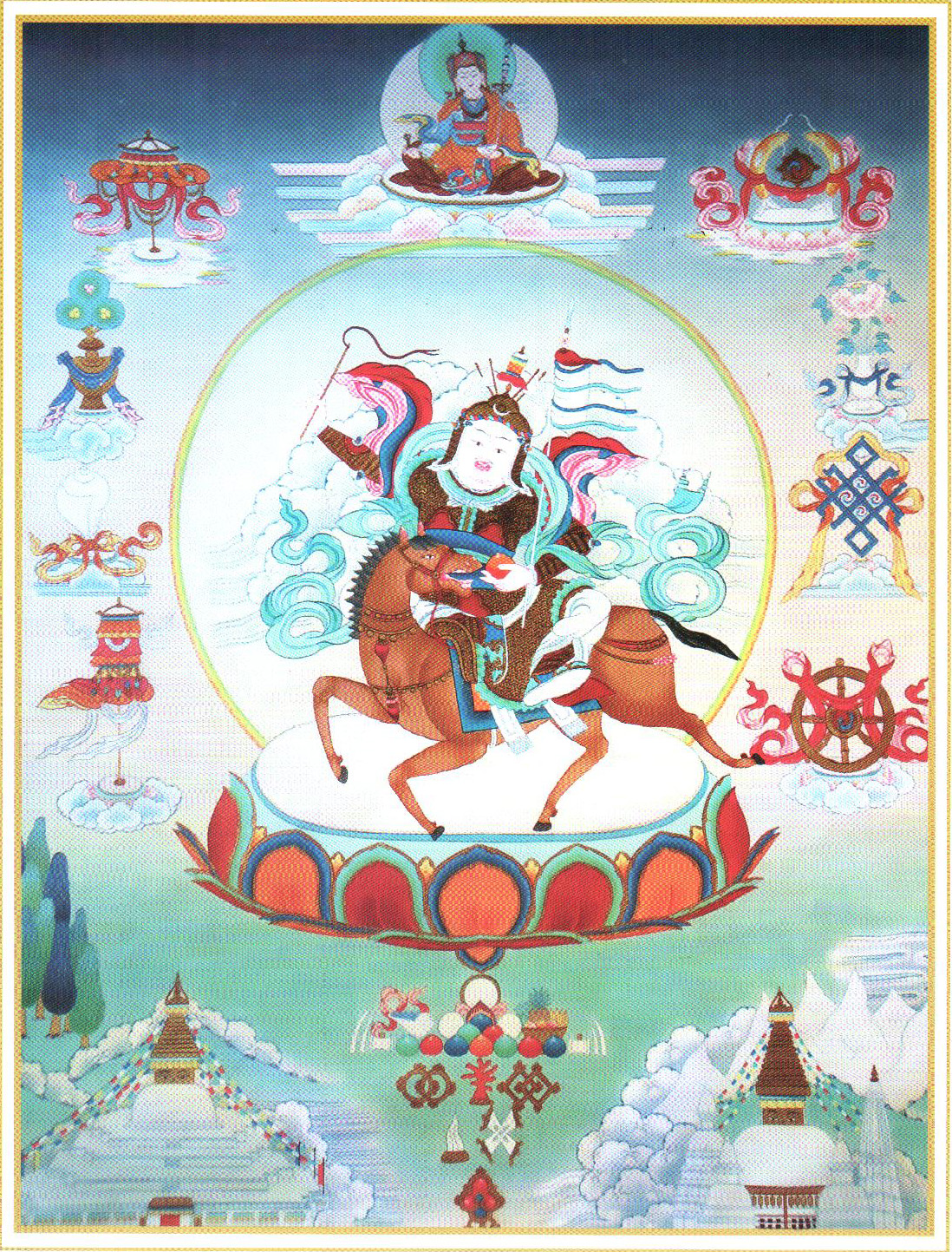 Tibetan Vajrayana Buddhism: King Ling Gesar