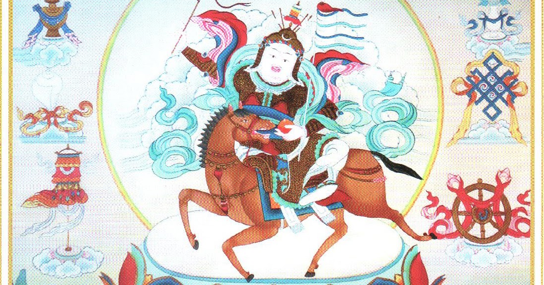 Tibetan Vajrayana Buddhism: King Ling Gesar