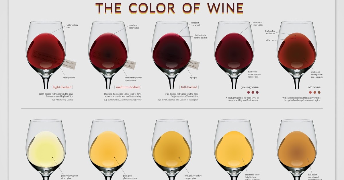 Varietats: The Color of Wine by Wine Folly