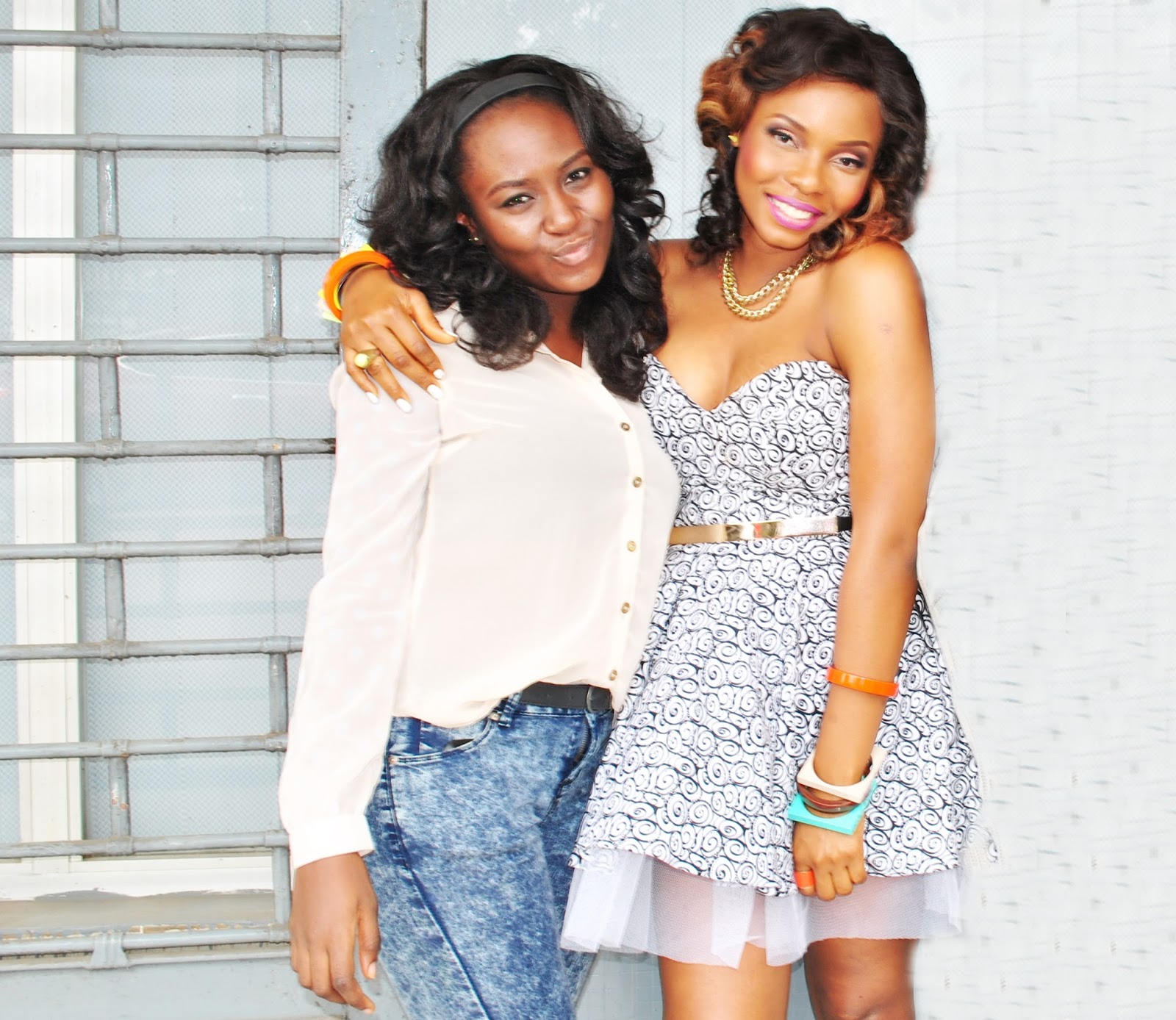 Yemi Alades promo shoot - Mide Coker