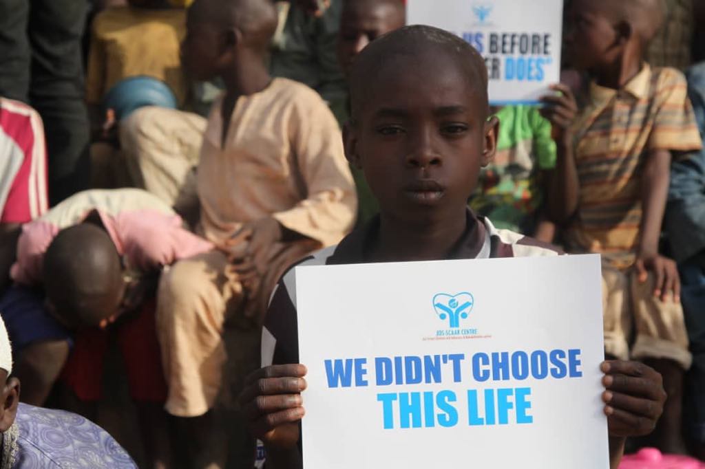 Save a street child!