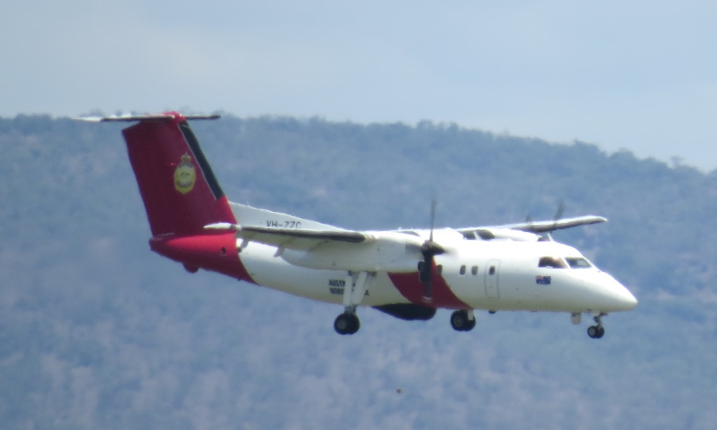Central Queensland Plane Spotting: Australian Border Force (ABF) Cobham ...