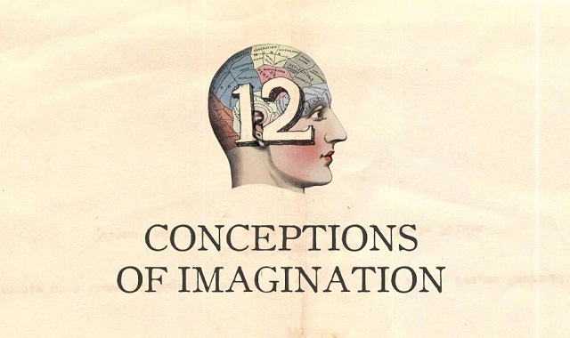 12 Conceptions of Imagination #infographic - Visualistan