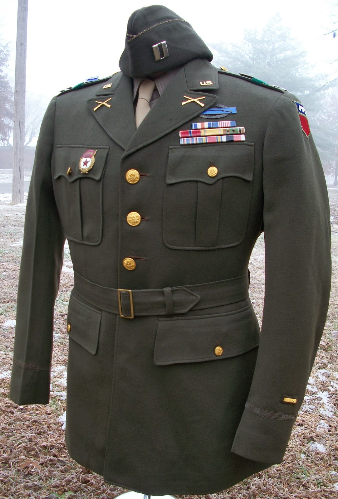 76th Infantry Division in WWII Collection: A 417th Regimental Company ...