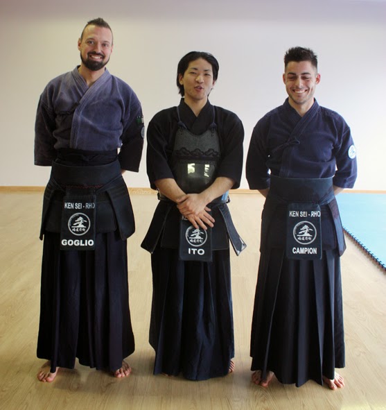 Nonsolobotte: T'Ienshu, Kendo, Wushu, MMA. Che giornata!