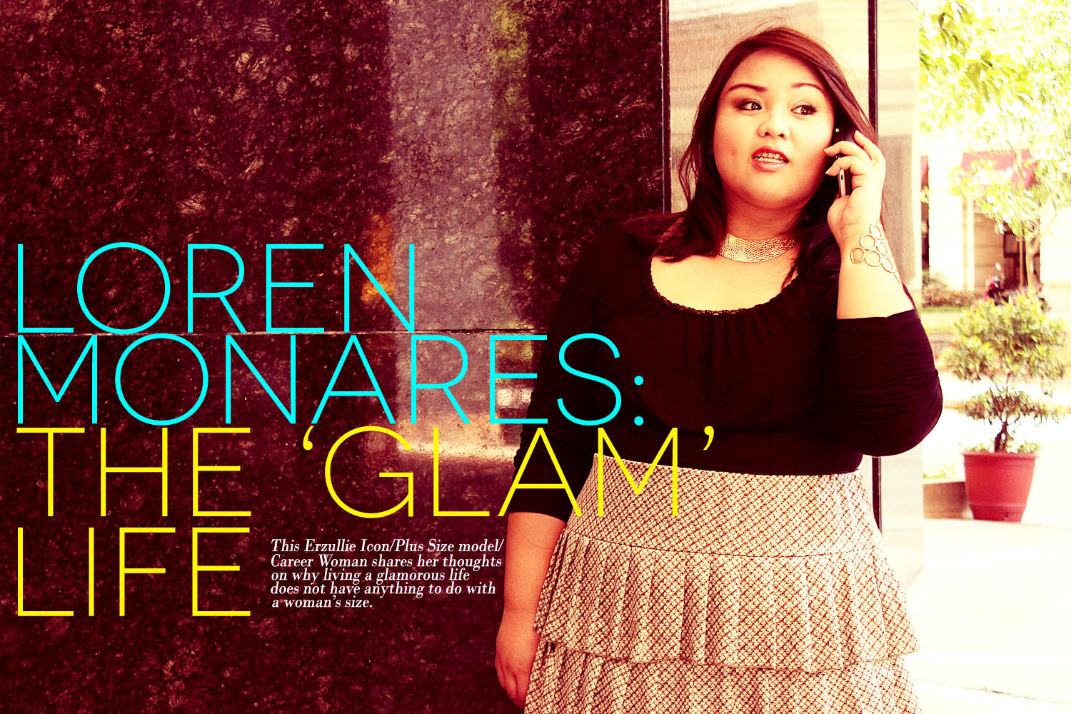 PLUS SIZE FASHION: “DO YOUR STYLE A SOLID” | ERZULLIE: FIERCE PLUS SIZE ...