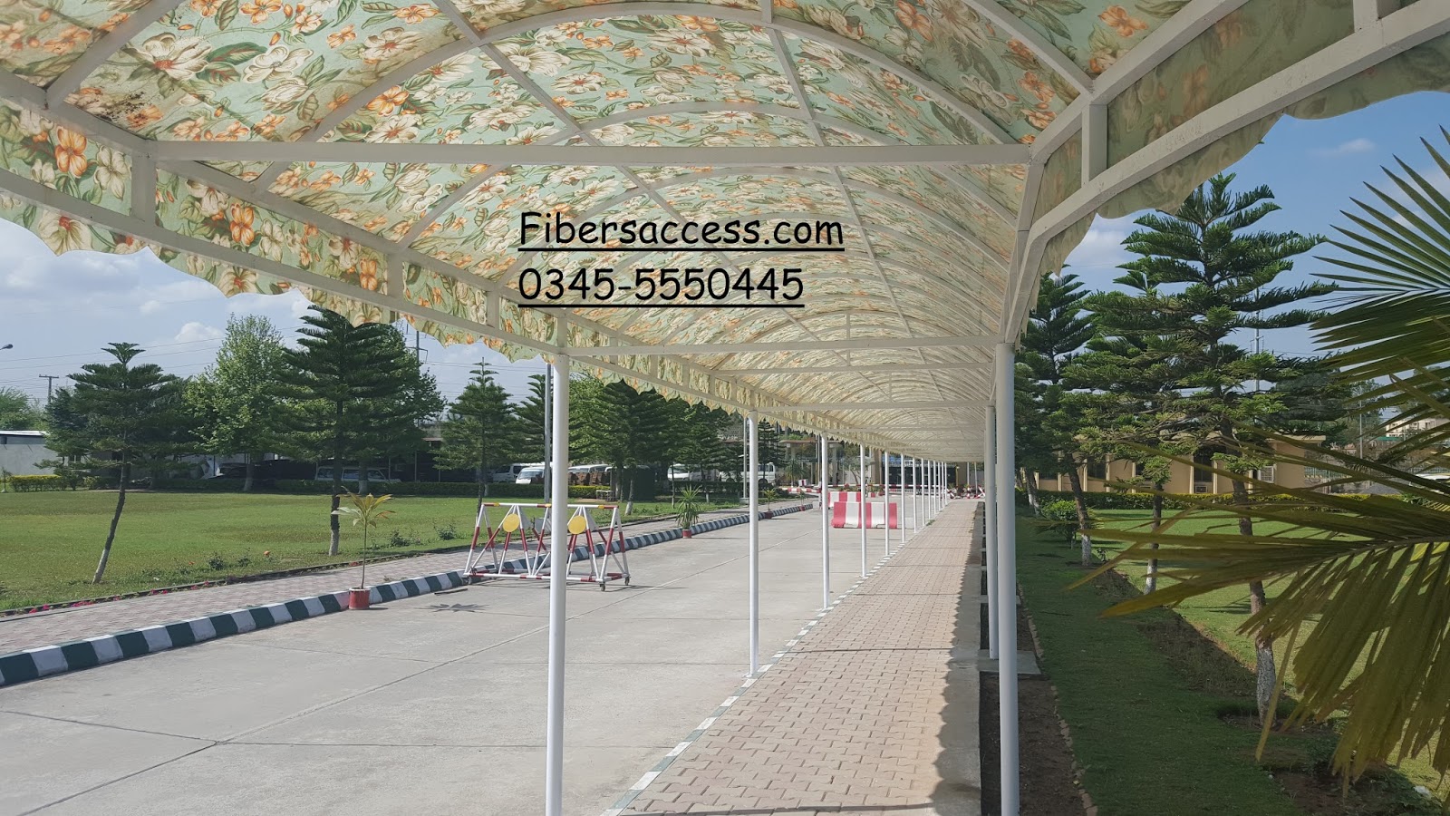 Ar-Rahman Engineering Services: fiberglass walkway. fiberglass shed ...
