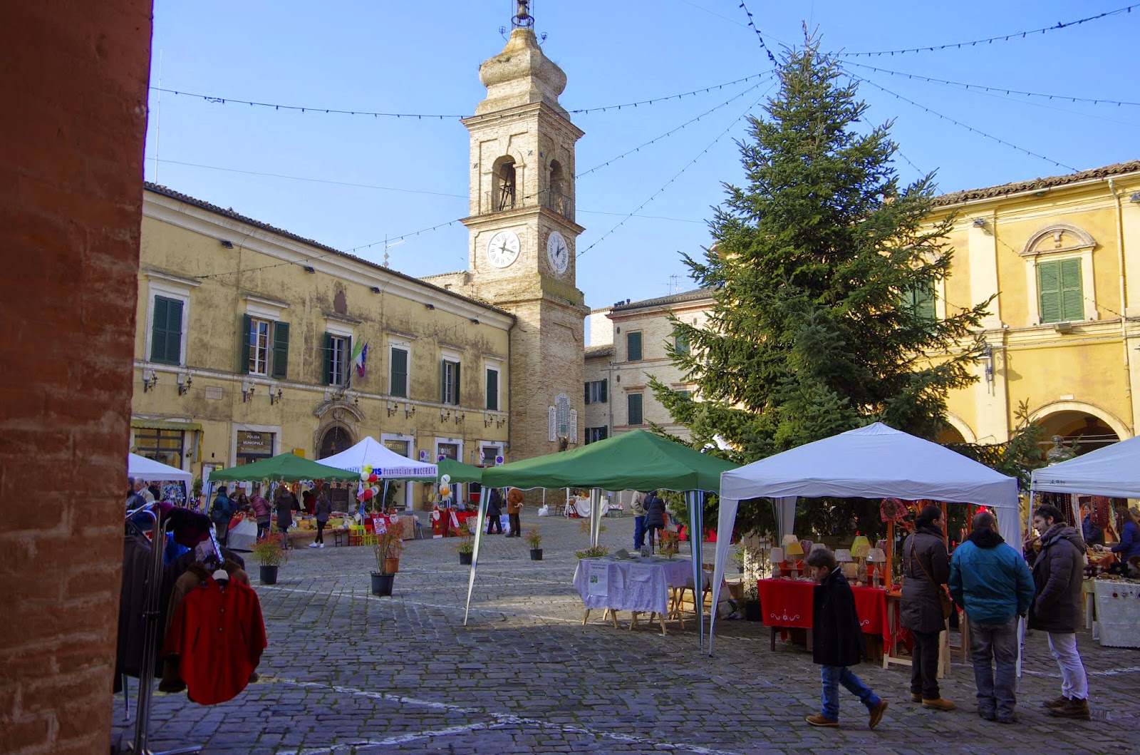 FESTA DEL CIOCCOLATO e MERCATINO NATALIZIO - Pollenza (MC) - THE MARCHE ...