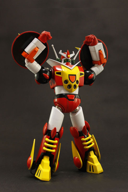 Super Robot News: Dynamite Action! Mechander Robo Official Images ...