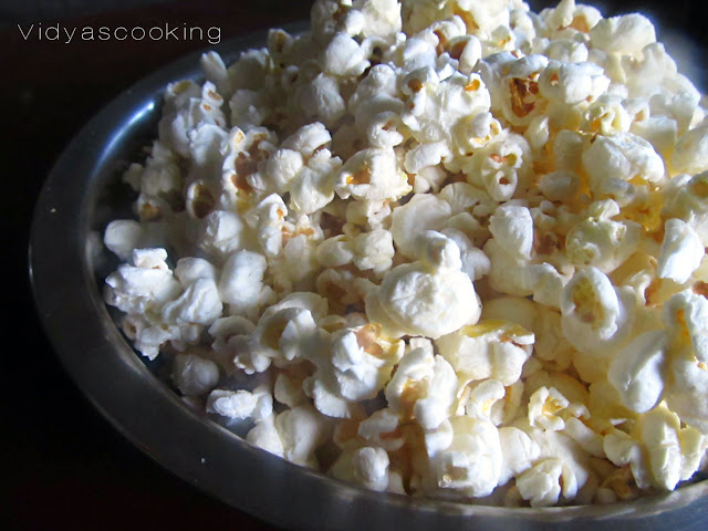 Homemade Desi Style Popcorn