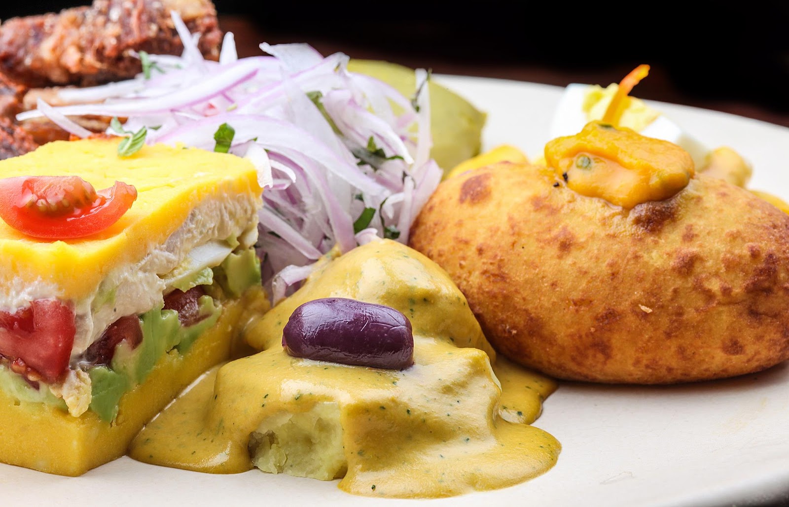 CHEFF ULISES - CATERING: BUFFET CRIOLLO - BUFFET MARINO