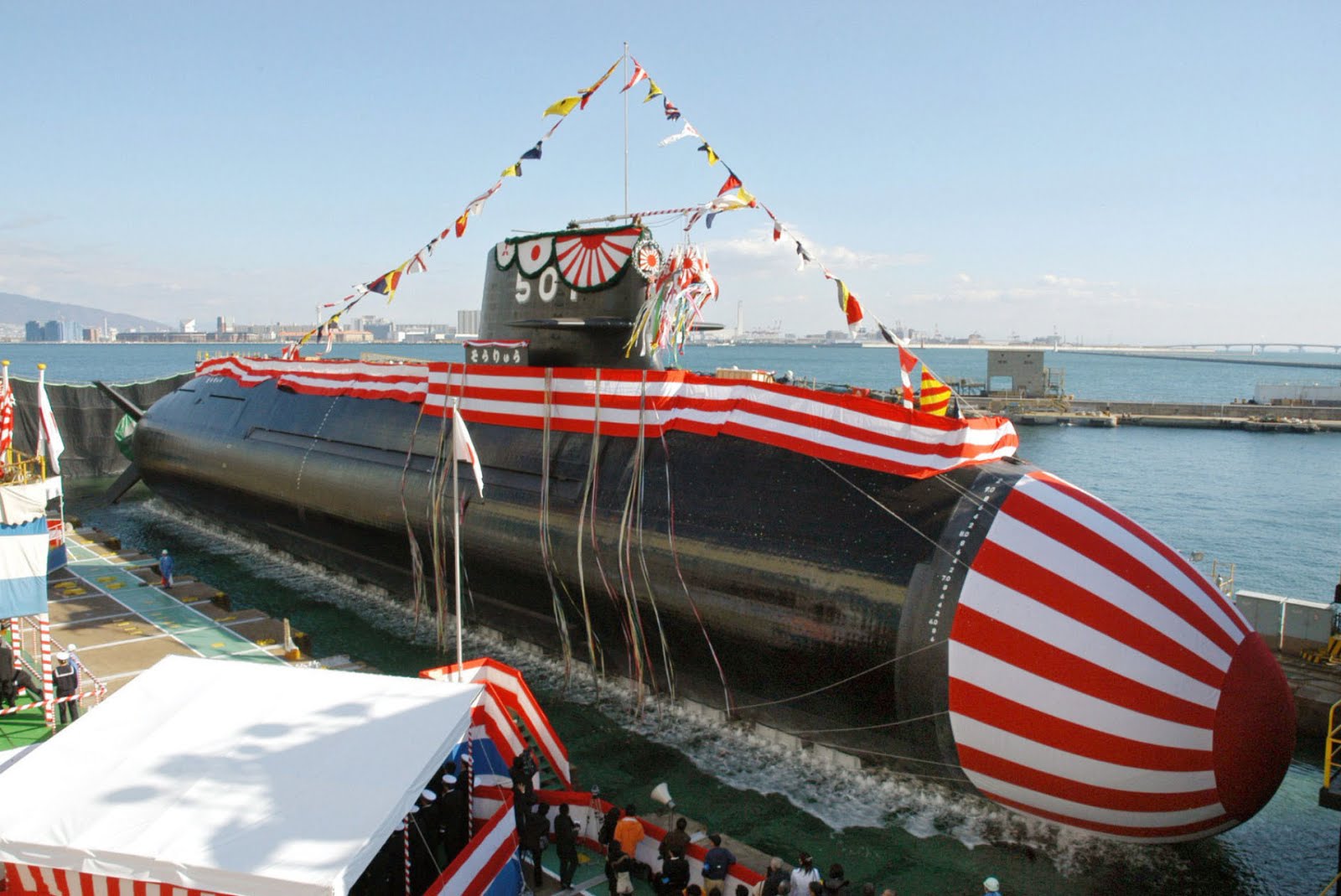 Submarine Matters: Japan & US - No submarine building Unions? But the ...